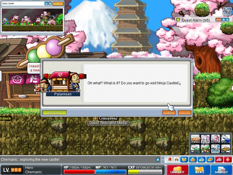 Darkiller's Gaming World: Exploring Kaede Castle!